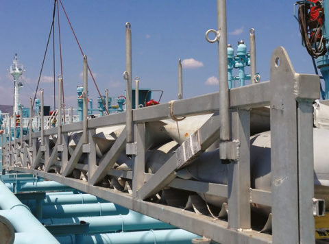 Ladders Inspection & Load Testing - Navaltech