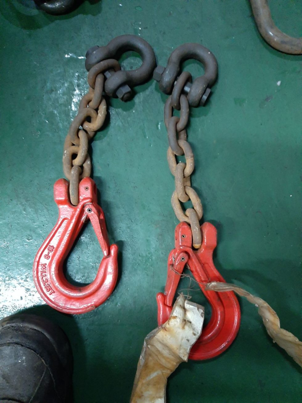 Loose Gear Testing - Navaltech