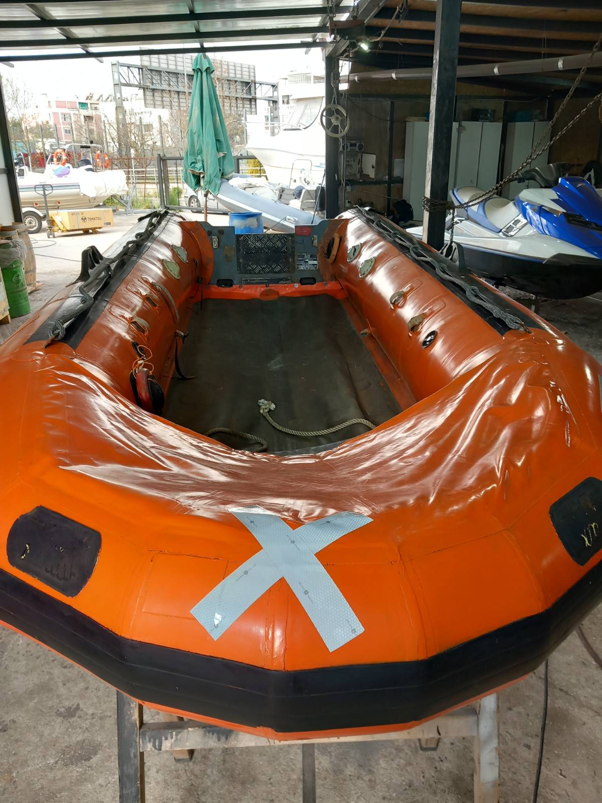 Repairs of Lifeboats (FRP & Inflatable) - Navaltech