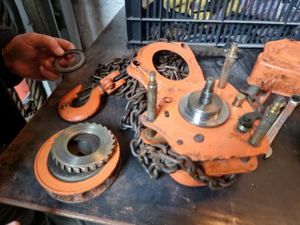 Loose Gear Testing - Navaltech