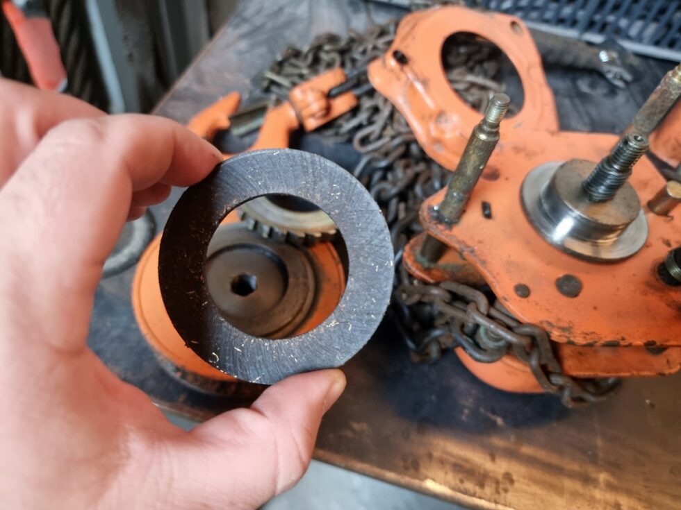 Loose Gear Testing - Navaltech