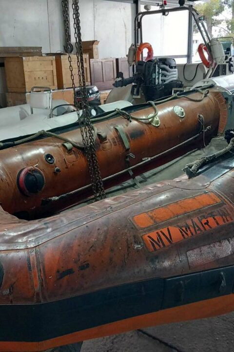 Repairs of Lifeboats (FRP & Inflatable) - Navaltech